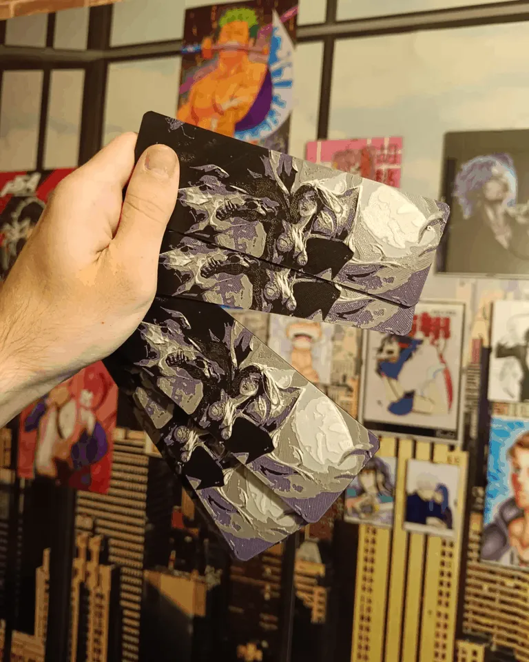 League of Legends Bookmarks Set #1 by 3DPrintica - MakerWorld