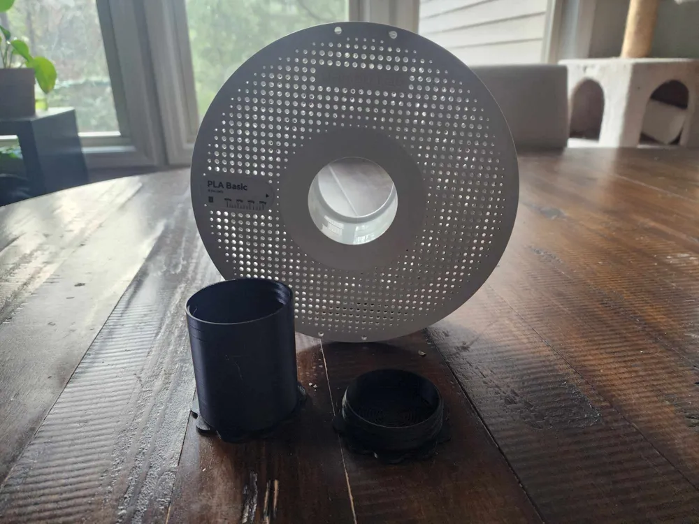 Reusable Bambu Lab Spool Desiccant Pod Remixed by blitzarproduction ...
