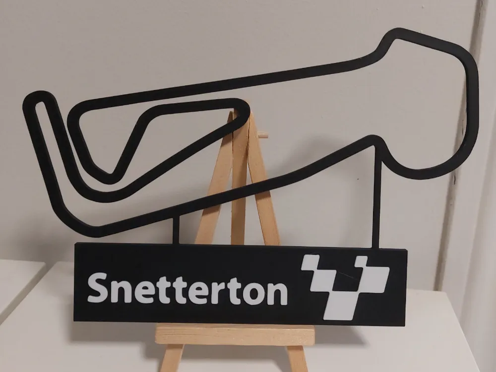 Snetterton Track Circuit layout BSB by Nerdherderz MakerWorld: Download ...