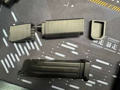 JW 2011 STI/1911 Pistol Mag BB Storage Case by HuskyMax MakerWorld ...
