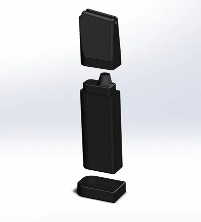 JW 2011 STI/1911 Pistol Mag BB Storage Case by HuskyMax MakerWorld ...