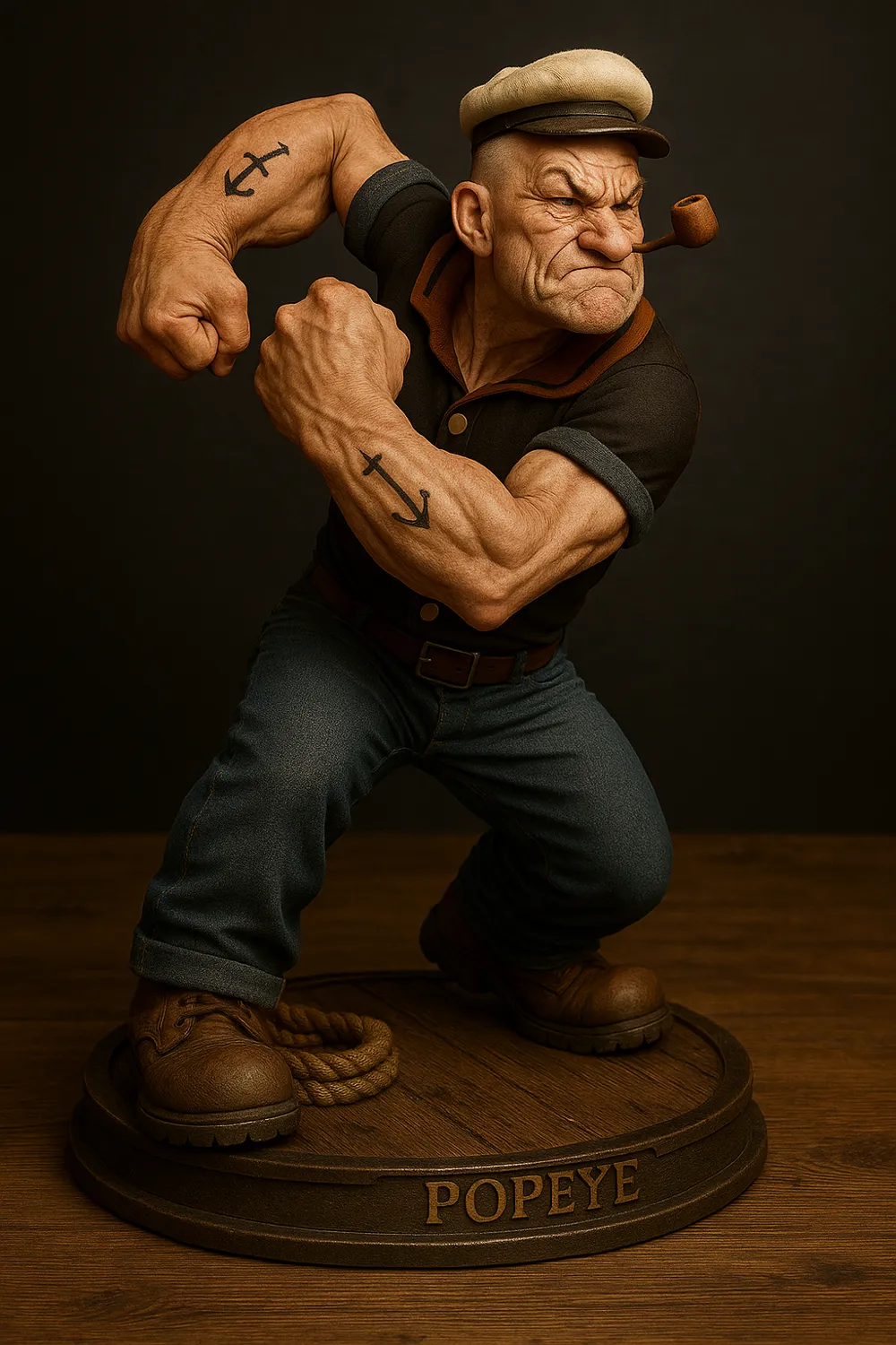 Popeye by Capitano dj MakerWorld: Download Free 3D Models