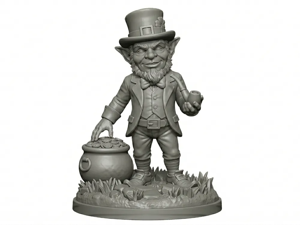 Leprechaun - Free 3D Print Model - MakerWorld