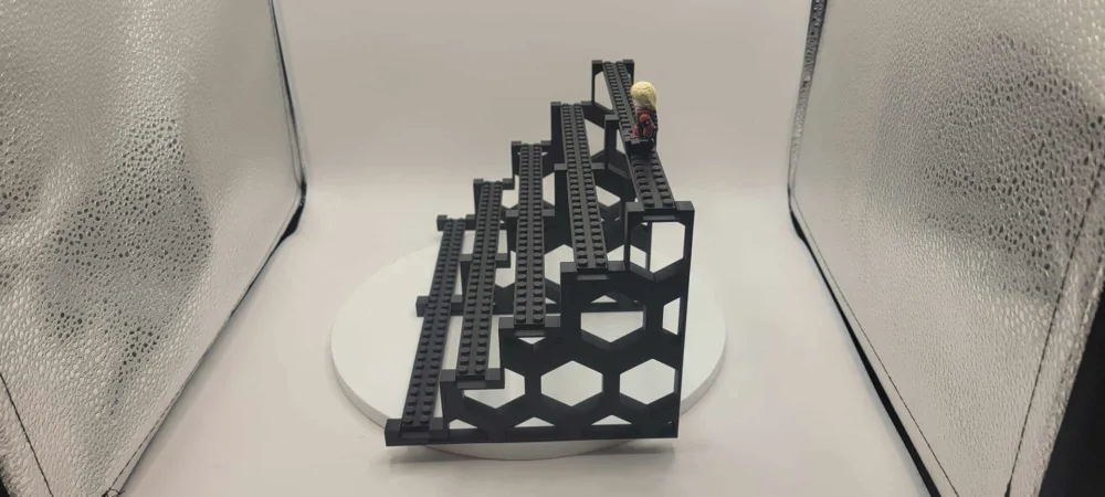 mini fig display stand - Free 3D Print Model - MakerWorld