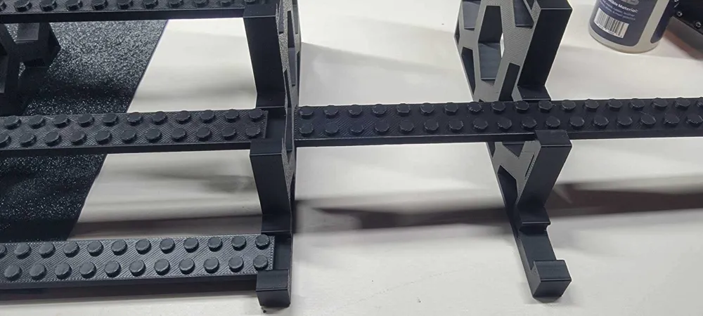 mini fig display stand - Free 3D Print Model - MakerWorld