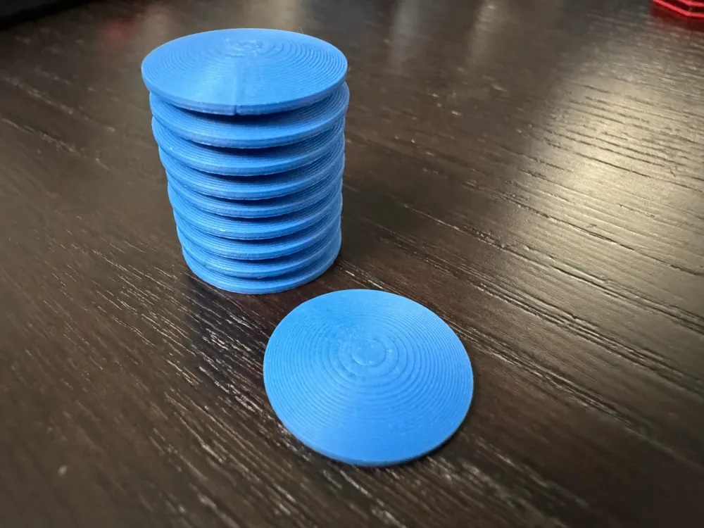 Shield Token Star Wars Unlimited by FaumeBuilds - MakerWorld