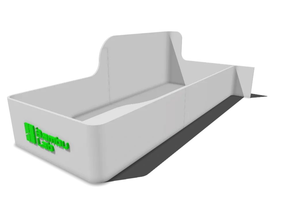 Oversized waste collection bin/waste bucket/poop bin -- for A1 mini by ...