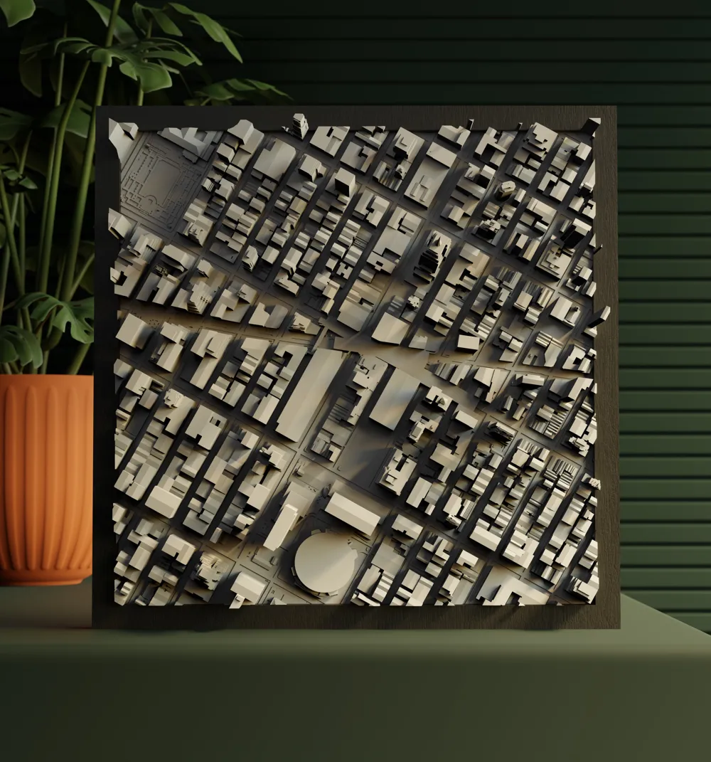 New York Midtown Manhattan 3D City by berg3ddruck MakerWorld: Download ...