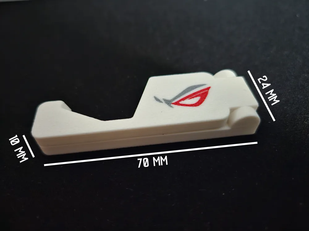 Foldable stand for Asus ROG Ally - Free 3D Print Model - MakerWorld
