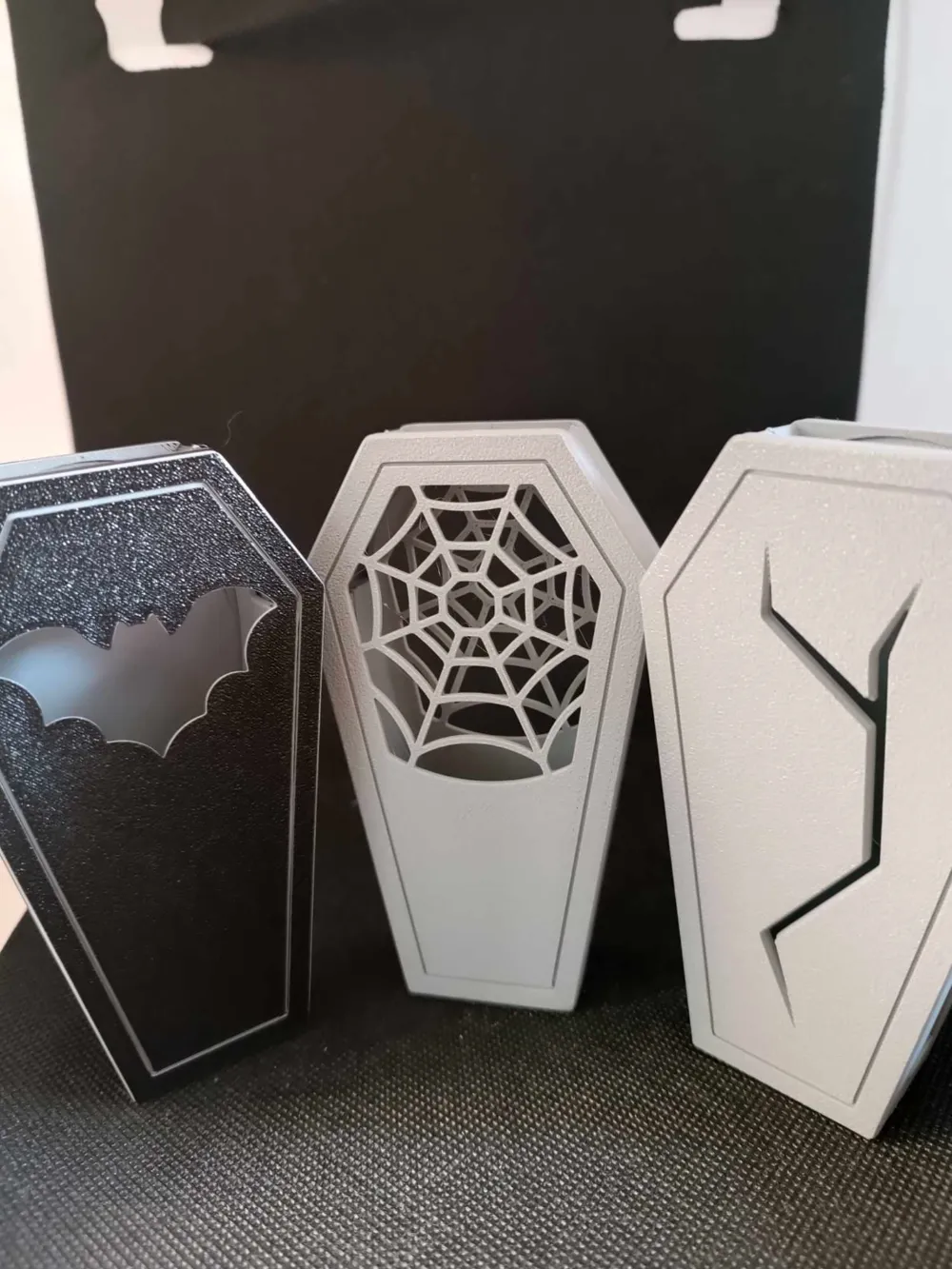 Halloween coffin boxes 2024 Remixed by drakeforge3d - MakerWorld