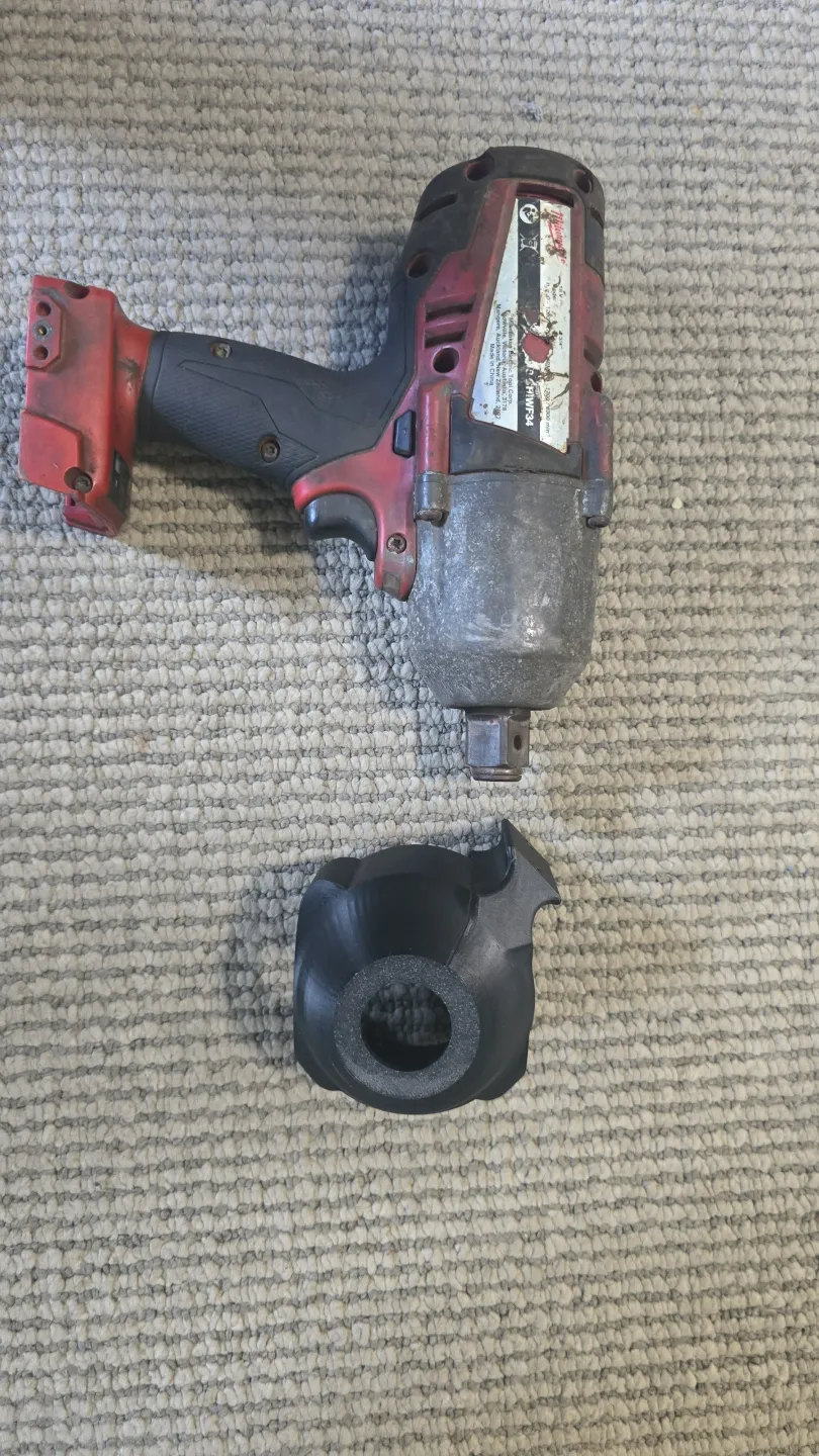 Milwaukee M18 1/2" Rattle Gun Mount by Sk1ttl3s93 - MakerWorld