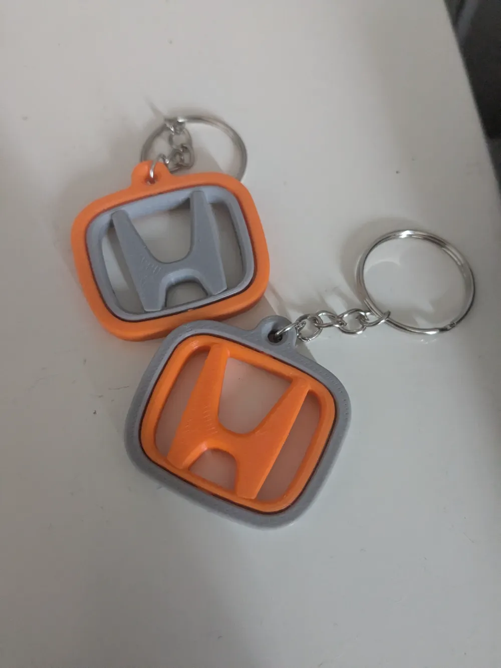 Rotating Honda keychain, no AMS needed by ChromCraft - MakerWorld