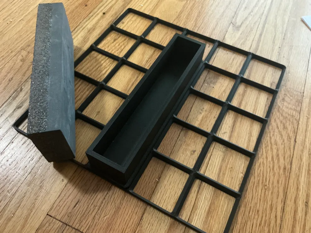 Tormek SP-650 Stone Grader Gridfinity Storage by ToolHack - MakerWorld