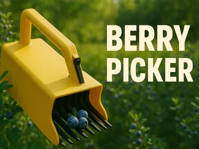 berry picker by waspmaster12MakerWorld: Download Free 3D Models