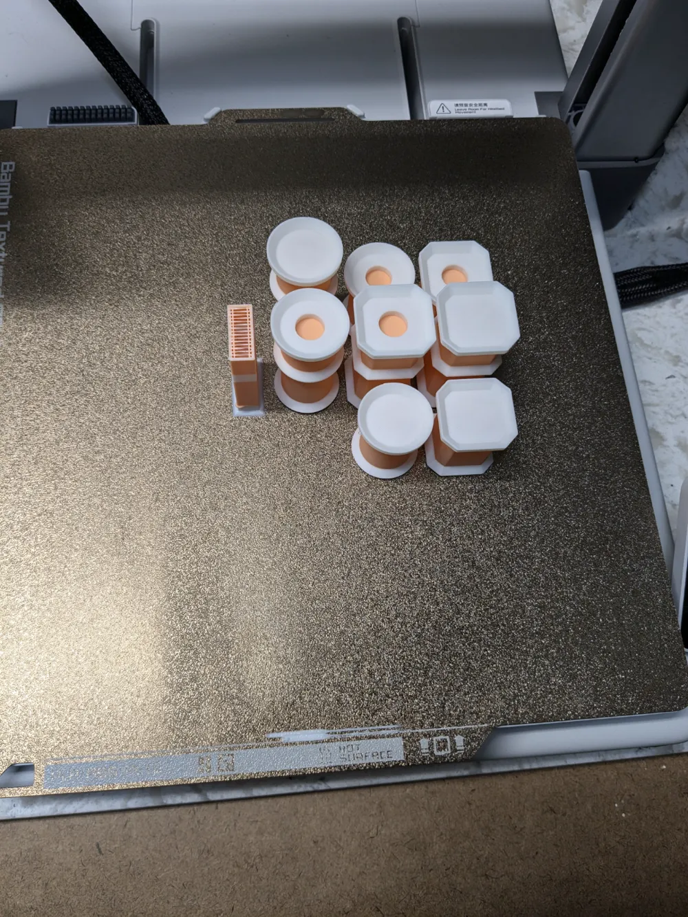 Quarto Board Game w/Storage (Magnets) by evets17 - MakerWorld