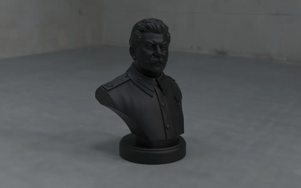 Joseph - Iosif Stalin bust by Arganoff - MakerWorld