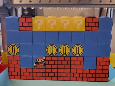 Super Mario Construction Block Set Starter Pack by Guayar - MakerWorld