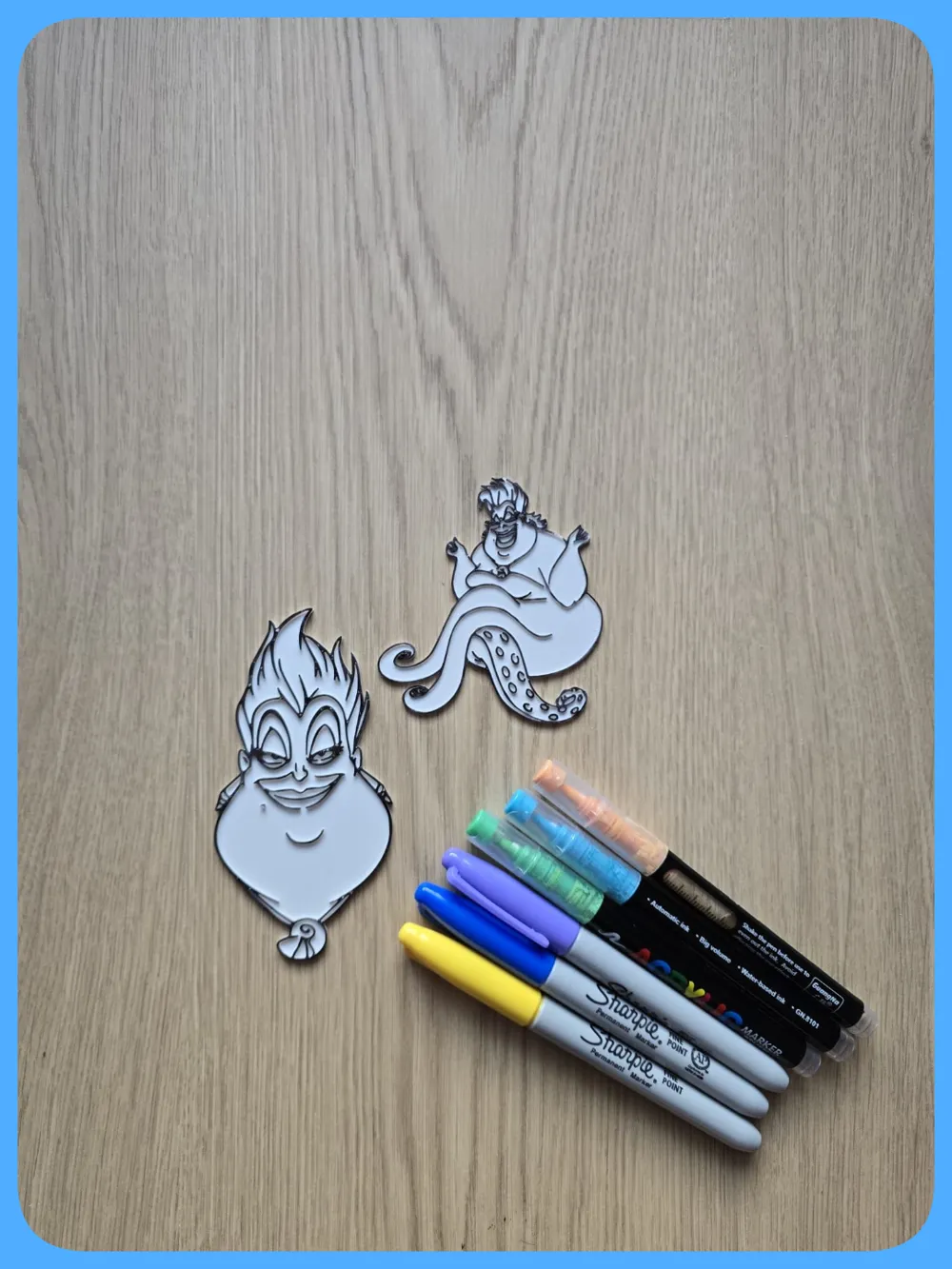 Ursula The Little Mermaid Diy Color No Ams by Merilno3D MakerWorld ...