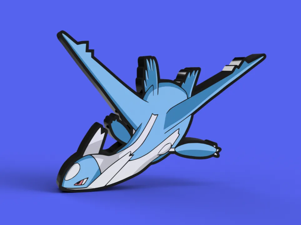 Latios Lightbox by Sitsero - MakerWorld