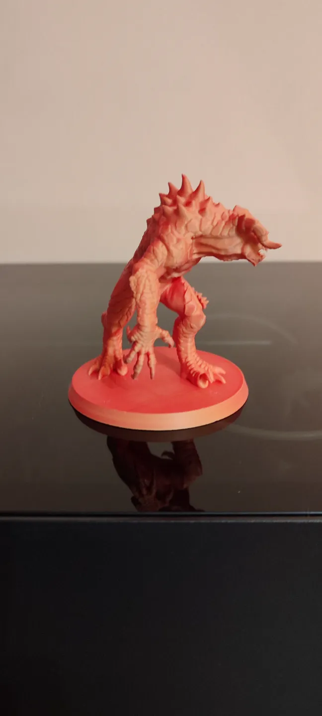 Fallout Deathclaw - Free 3D Print Model - MakerWorld