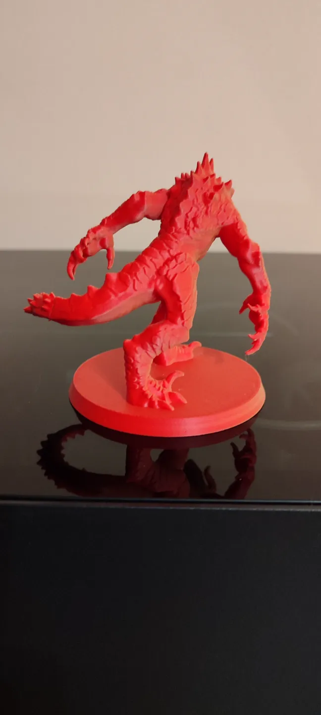 Fallout Deathclaw by hristoganchev97 MakerWorld: Download Free 3D Models