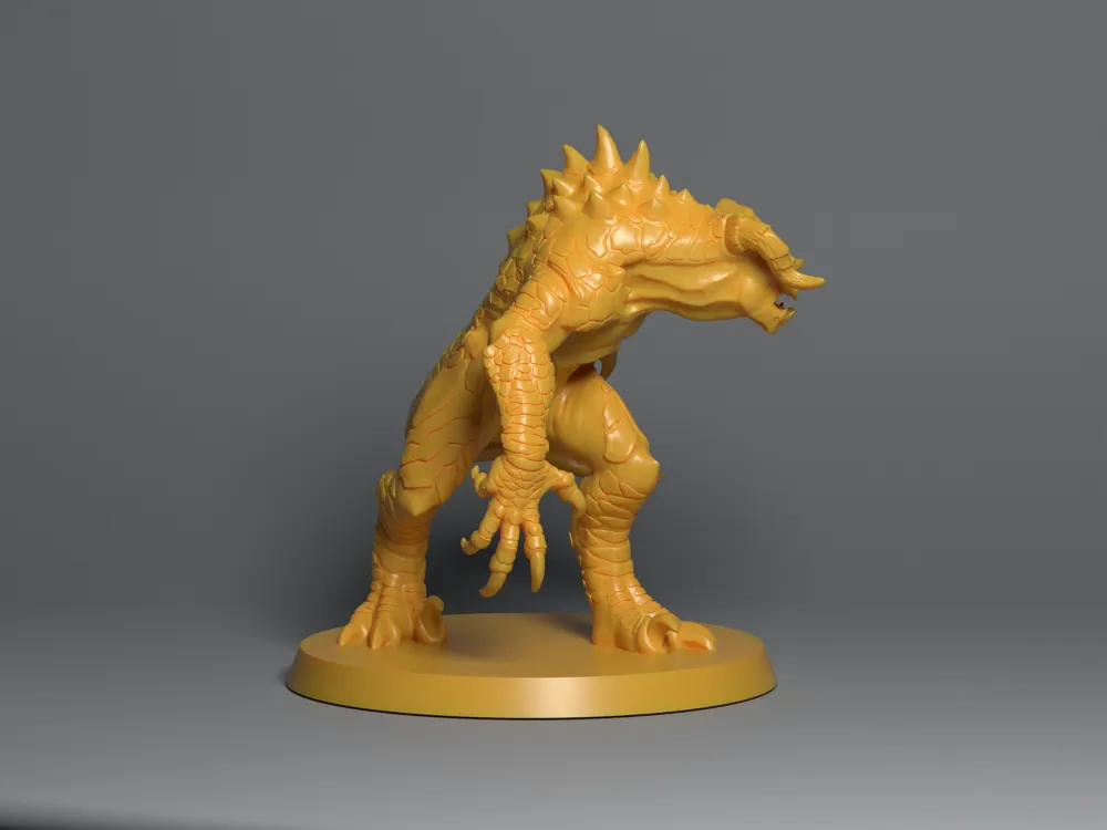 Fallout Deathclaw - Free 3D Print Model - MakerWorld