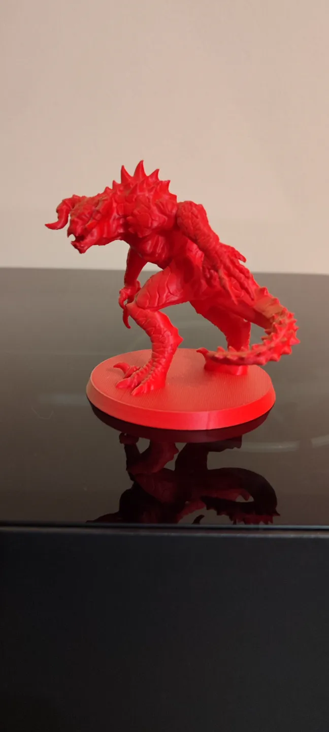 Fallout Deathclaw - Free 3D Print Model - MakerWorld