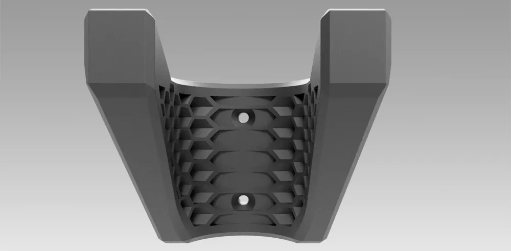 HexaGrip – Wall-Mounted Broom Holder - Free 3D Print Model - MakerWorld