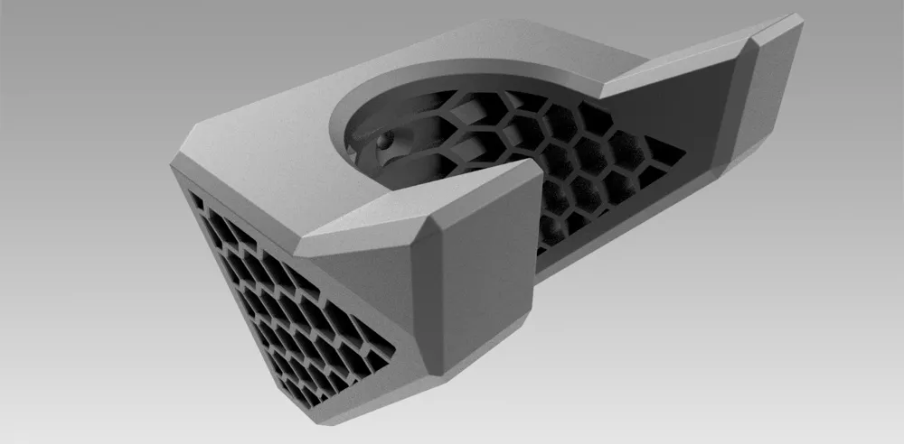 HexaGrip – Suporte de Vassouras Montado na Parede por mathiasdela MakerWorld: Baixe modelos 3D ...