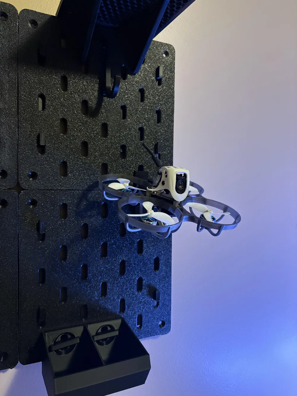 Meteor 75 pro Skadis Mount updated - Free 3D Print Model - MakerWorld