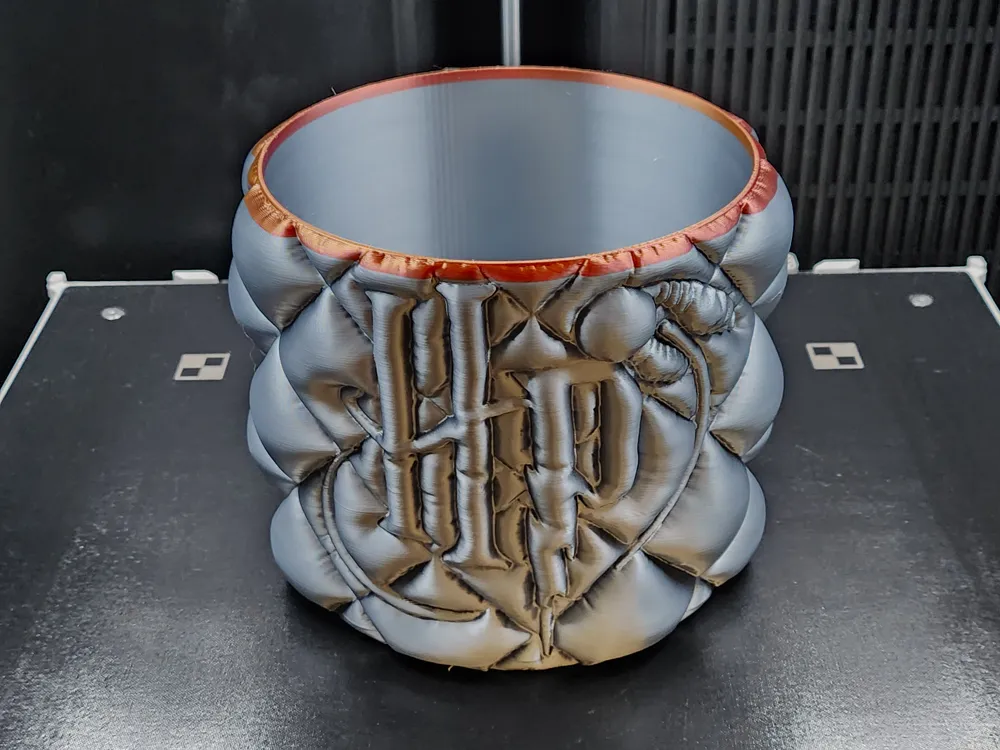 Harry Potter Flower pot - Free 3D Print Model - MakerWorld