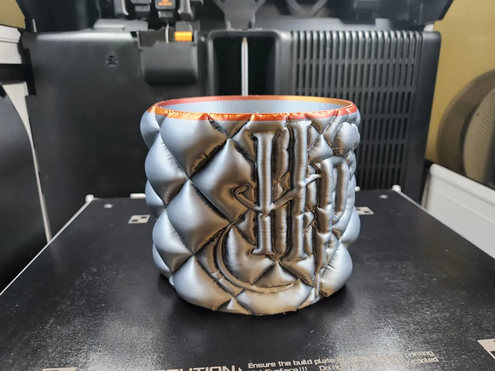 Harry Potter Flower pot - Free 3D Print Model - MakerWorld