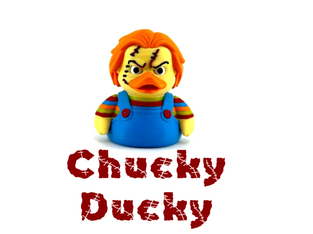 Good Duck Chuck - Chucky Duck by ChainsawGraphics MakerWorld: Download ...