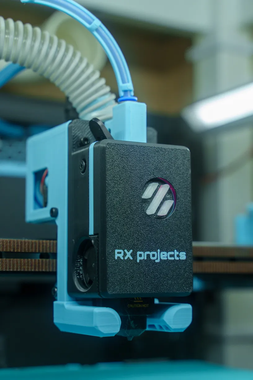 Rx projects V3 - the Coolest Voron toolhead by RAIDY MakerWorld ...
