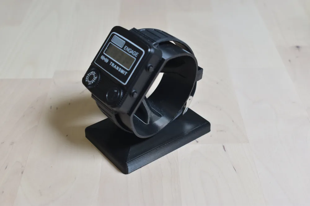 KITT Watch ComLink Stand - Easy Print_No Supports by ruiraptor.channel ...