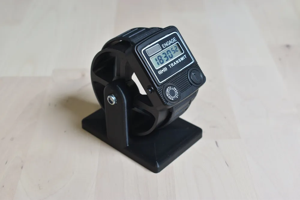 KITT Watch ComLink Stand - Easy Print_No Supports by ruiraptor.channel ...