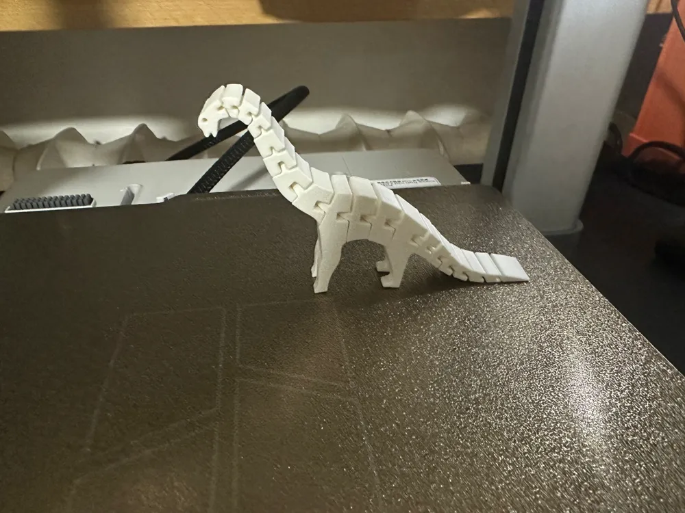 Flexi Brachiosaurus by EnergyDrink MakerWorld: Download Free 3D Models