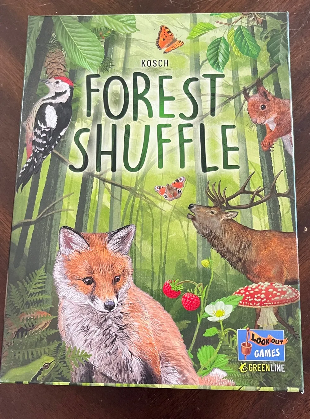 Forest Shuffle Insert – A1 mini compatible by alstewart04 MakerWorld ...