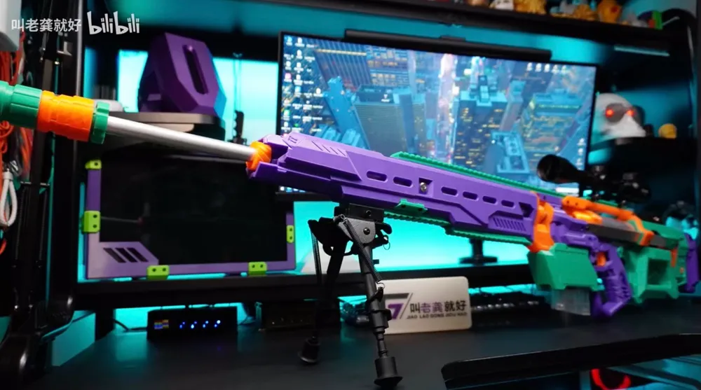 Indra Nerf Toy by 叫老龚就好 - MakerWorld