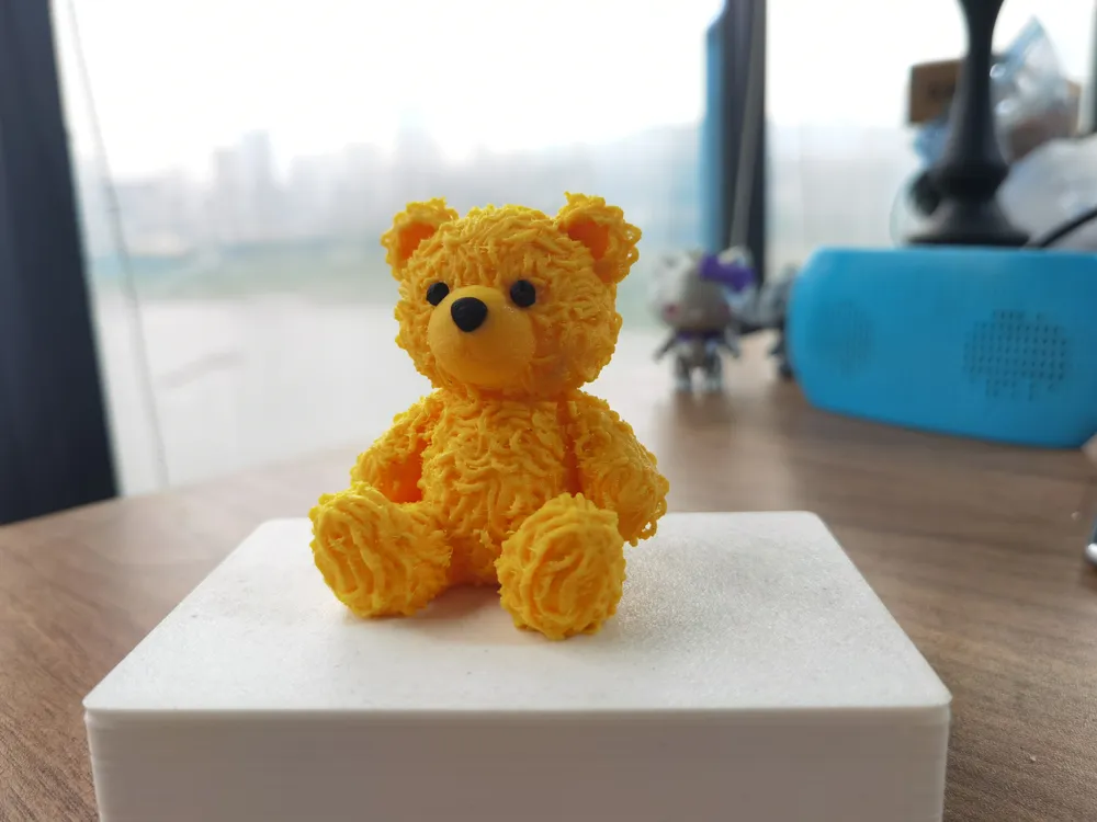 Pasta Pals 小熊 - Free 3D Print Model - MakerWorld