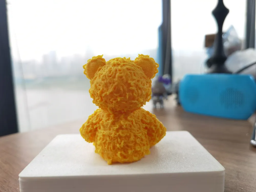 Pasta Pals 小熊 - Free 3D Print Model - MakerWorld