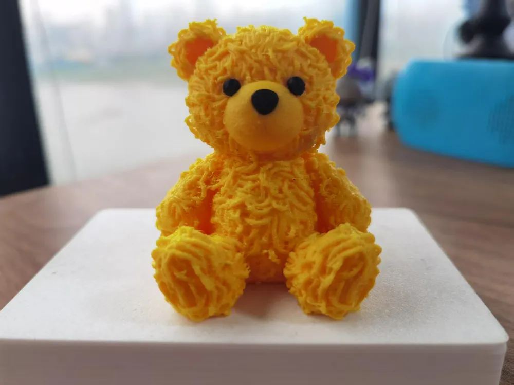 Pasta Pals 小熊 - Free 3D Print Model - MakerWorld