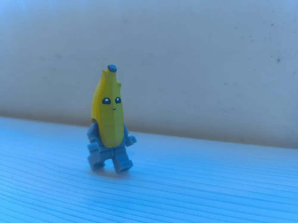 L-E-G-O brick minifigure by custom-bricks - MakerWorld