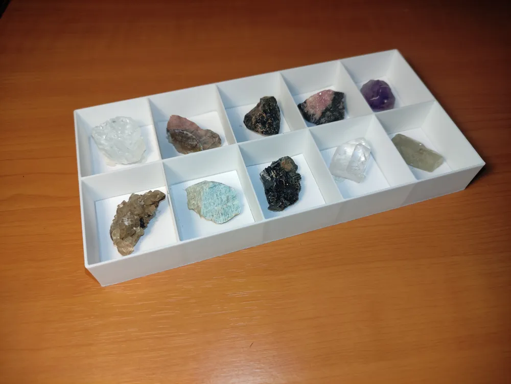 Mineral Display Case by Michele.zuliani - MakerWorld