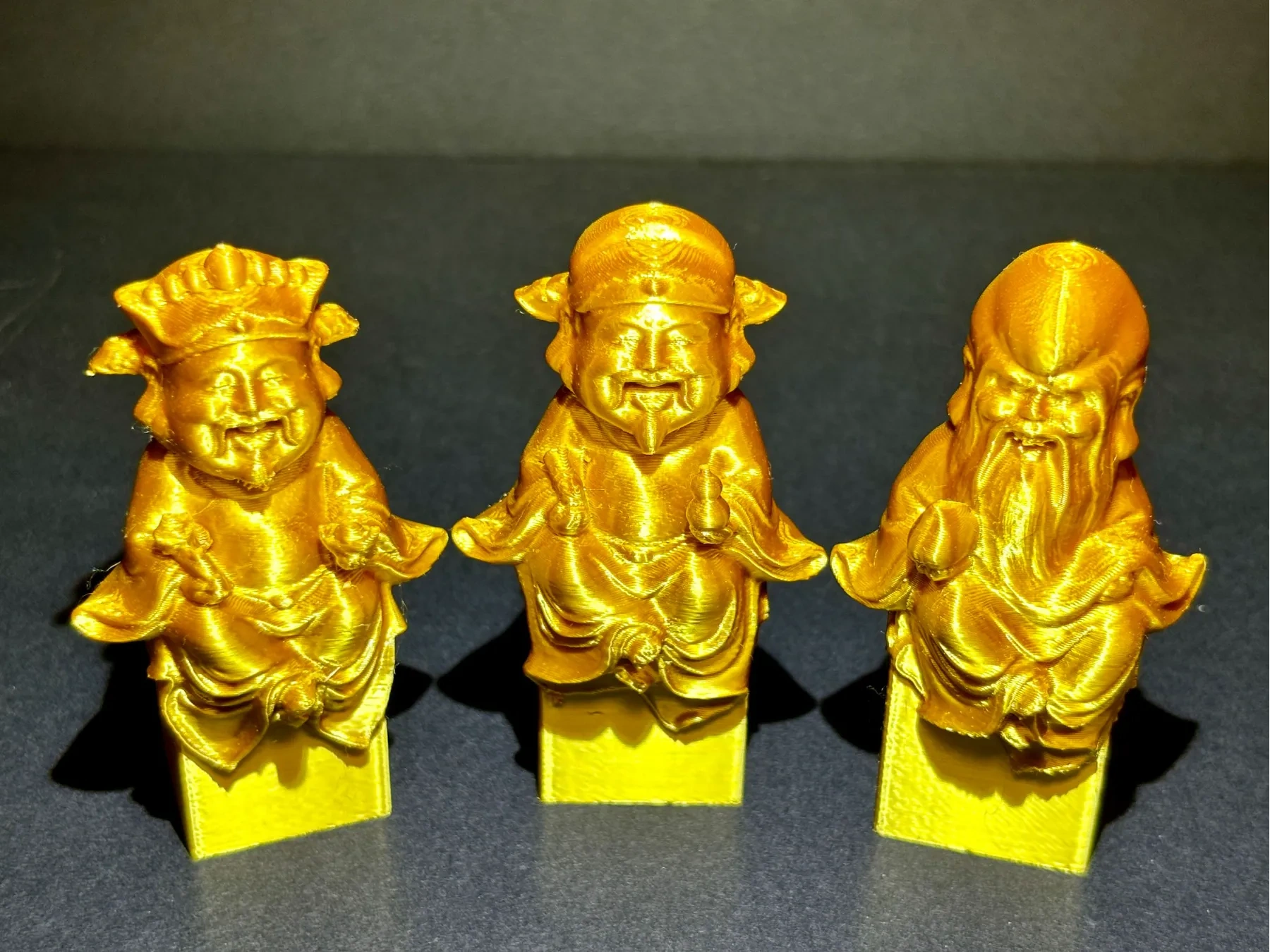 Celebrating the Year of the Snake: Fu Lu Shou Three Star Auspicious ...