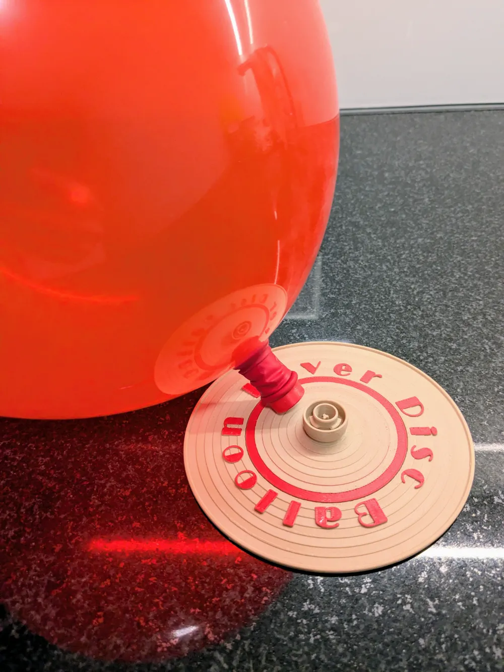 Balloon Hover Disc (2 Parts): Inflator & Disc Remixed by ValMadiaz ...