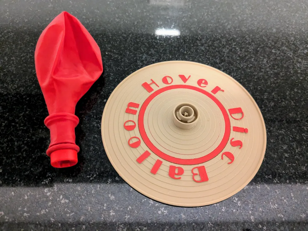 Balloon Hover Disc (2 Parts): Inflator & Disc Remixed by ValMadiaz ...