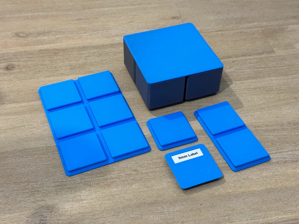 Lids for Stackable Gridfinity Boxes / Trays by SillySnax - MakerWorld