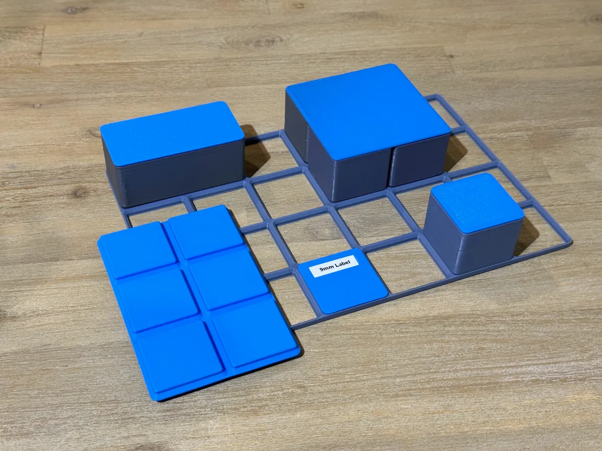 Lids for Stackable Gridfinity Boxes / Trays by SillySnax MakerWorld ...