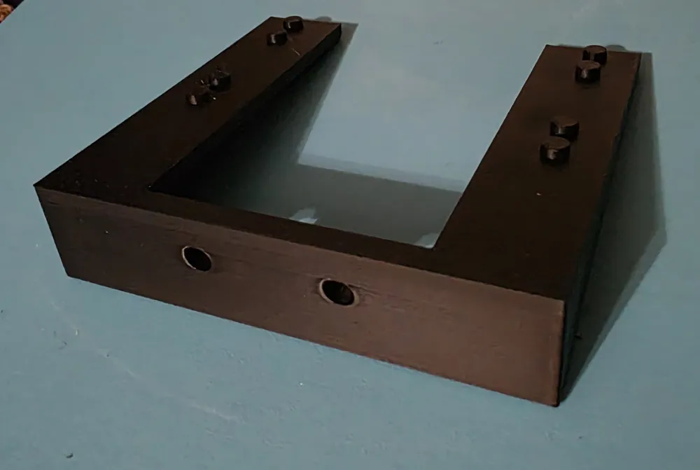76444 Diagon Alley Brick Mount/10 stud base plate - Free 3D Print Model ...